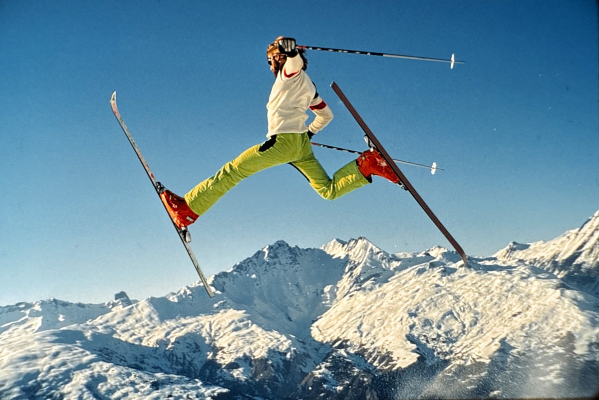 My French Connection 2: The Poods Hot Dog Ski Team, 1975 – don't follow pat